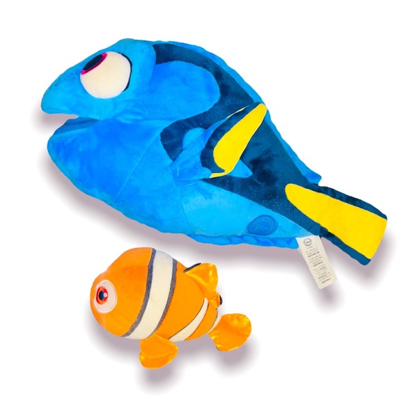 Toys | Large 16 Disney Store Dory Plush Small Finding Nemo Ty | Poshmark